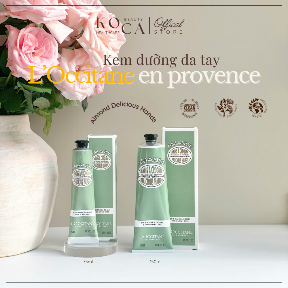 [L'OCCITANE] Kem dưỡng da tay/ chân L'occitane Shea Butter Cream 150ml | Shopee Việt Nam