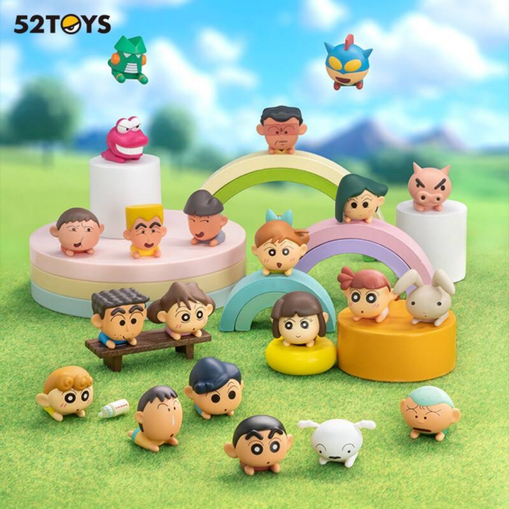 Hộp Mù Blind Box, Mô hình Crayon Shin-chan MINI-Lying Down Series ...