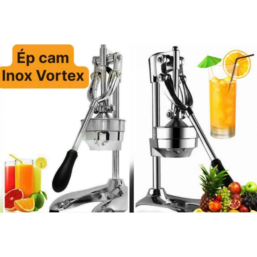 GÍA SỐC 😍😍😍 HIỆU VORTEX CHÍNH HÃNG ÉP CAM INOX CHUYÊN NGHIỆP | Shopee ...