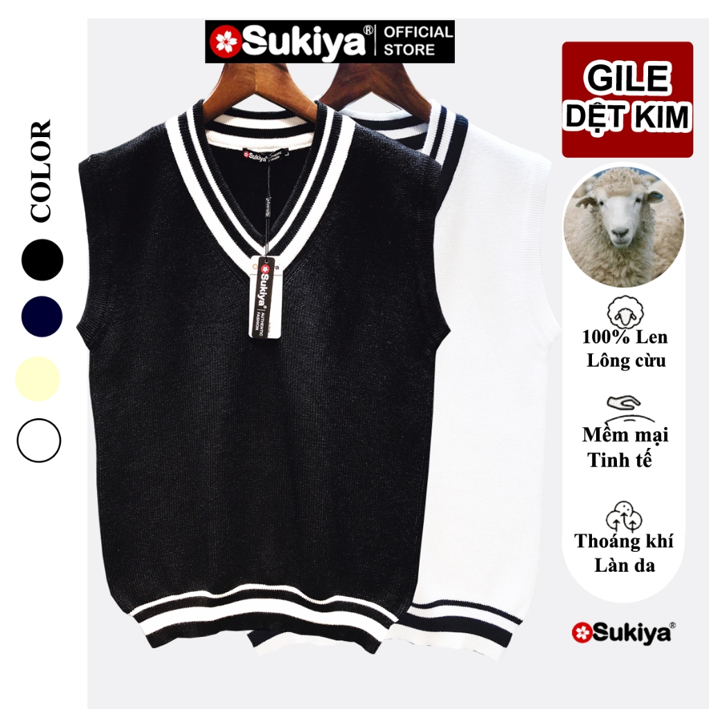 Áo Len Ghile Nam SUKIYA Chất Len Lông Cừu Mềm Mại mẫu mới Nhất 2024 ...