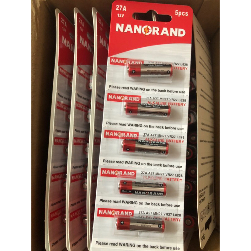 Pin Cửa Cuốn 27A 12V NANGRAND Chính hãng | Shopee Việt Nam