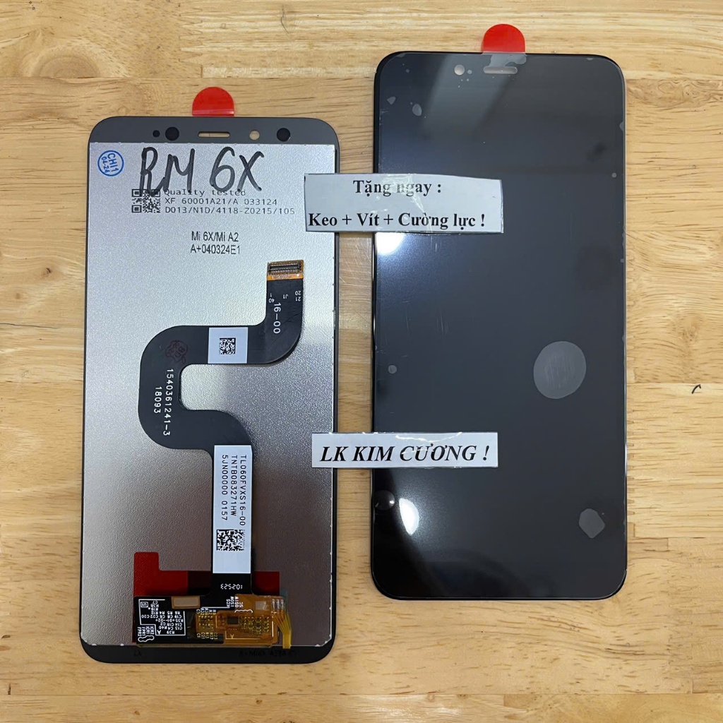 Màn hình tương thích xiaomi Redmi 6x/ redmi A2 | Shopee Việt Nam