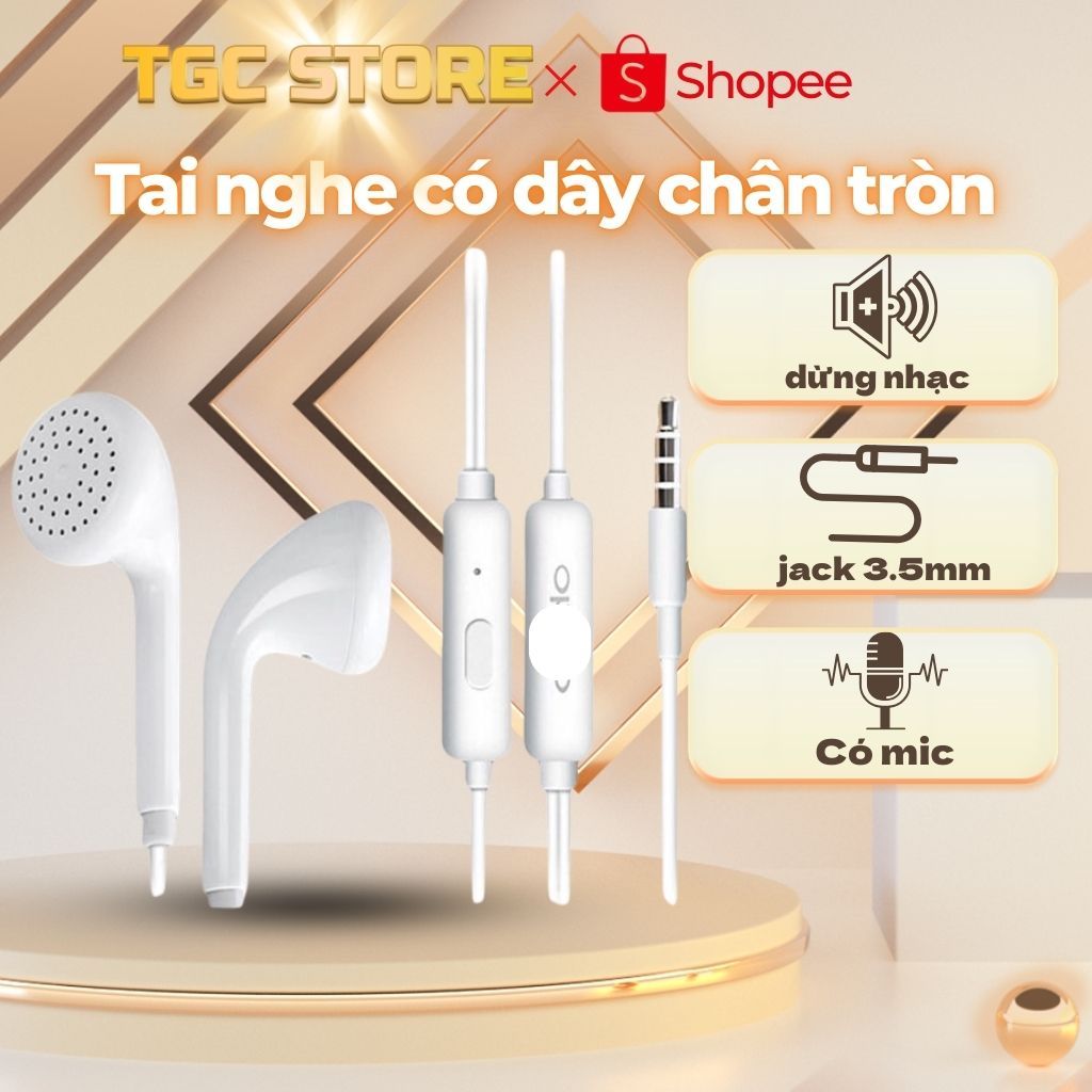 Tai Nghe Có Mic đàm Thoại Dành Cho Tất Cả Các đời Opo Và điện Thoại