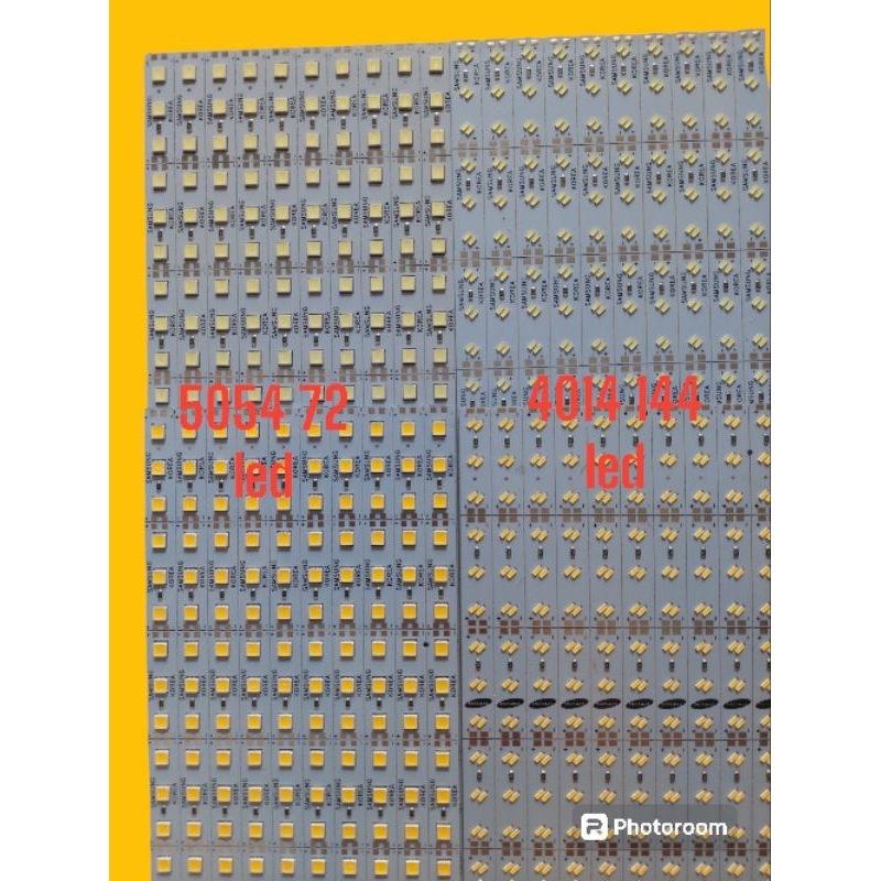 Led thanh 12v chip led 5054 và 4014 Hàng siêu sáng 72 led và 144 led ...