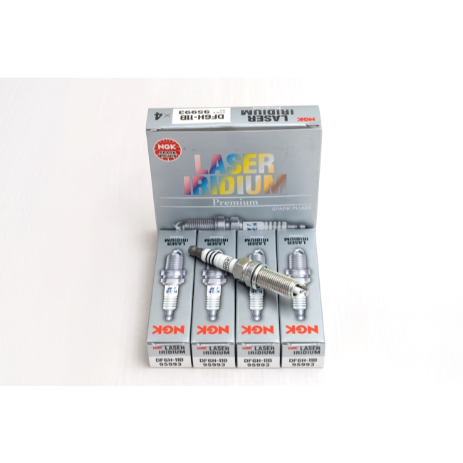 [Hàng Chính hãng] Bugi NGK laser Iridium DF6H-11B lắp TOYOTA ALTIS, VIOS, WIGO, RUSH, AVANZA ...