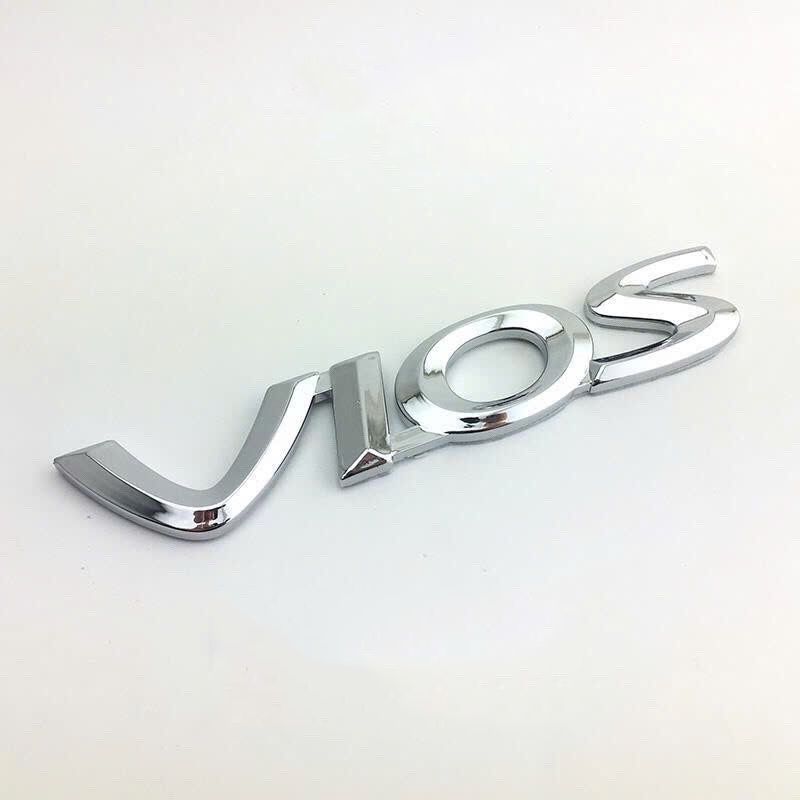 Logo Chữ Nổi Vios - Decal Chữ Vios | Shopee Việt Nam