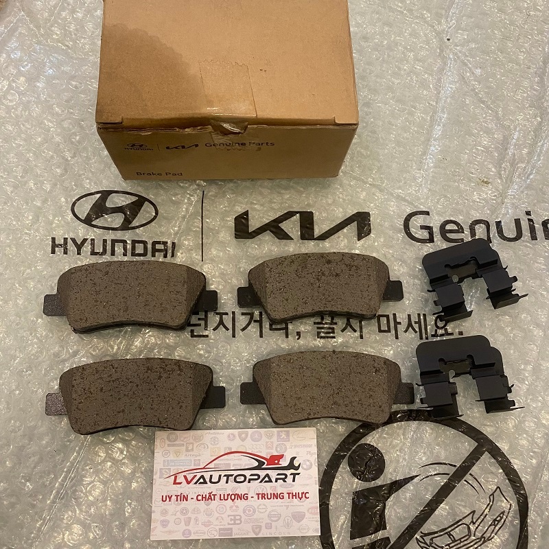 Má phanh sau Kia Cerato , RIO , Accent (2012-2015) - 583022VA30 Chính ...