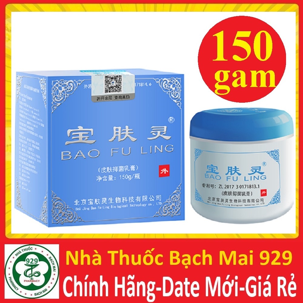BAOFULING (bảo phú linh) Kem bôi bỏng và bệnh ngoài da loại 15g /60g /150g [ BAO FU LING ...