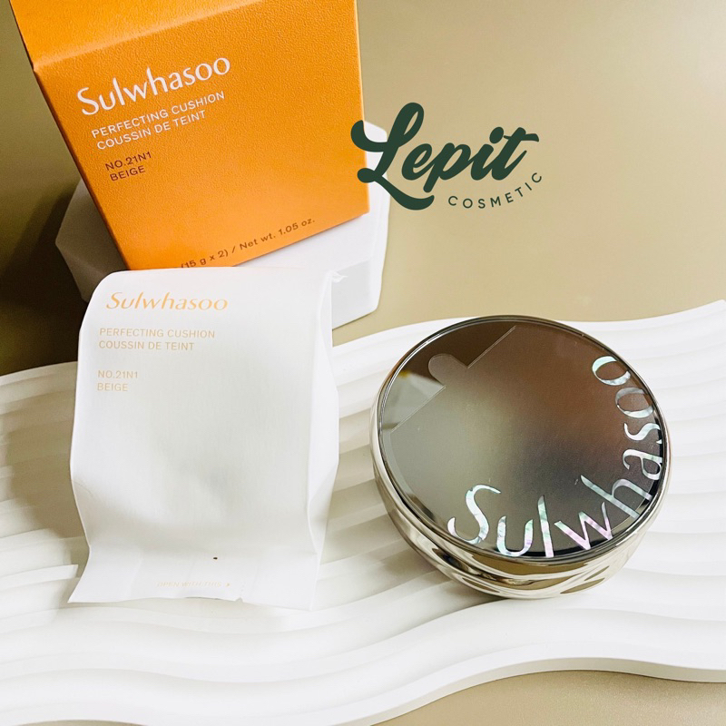 [Kèm Lõi Refill] Cushion Sulwhasoo mỏng nhẹ tự nhiên Perfecting ...