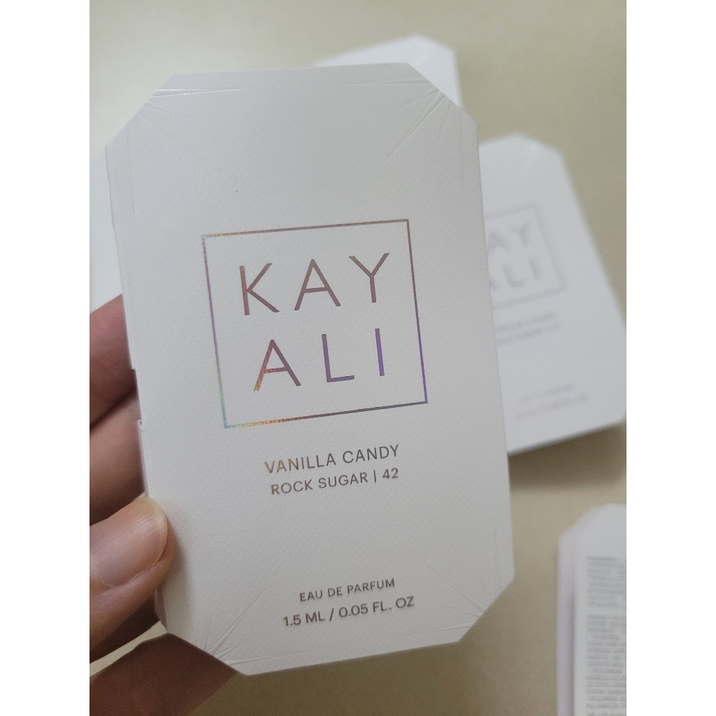 Vial Kay Ali vanilla candy rock sugar mùi 42 | Shopee Việt Nam
