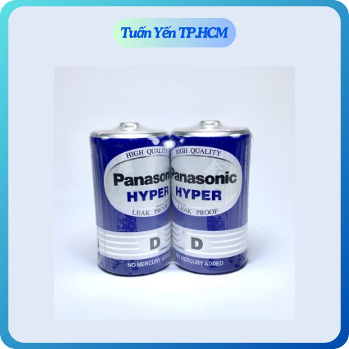 Hộp 24 viên Pin Đại D Panasonic R20UT/2S 1.5V - Hàng chính hãng ...