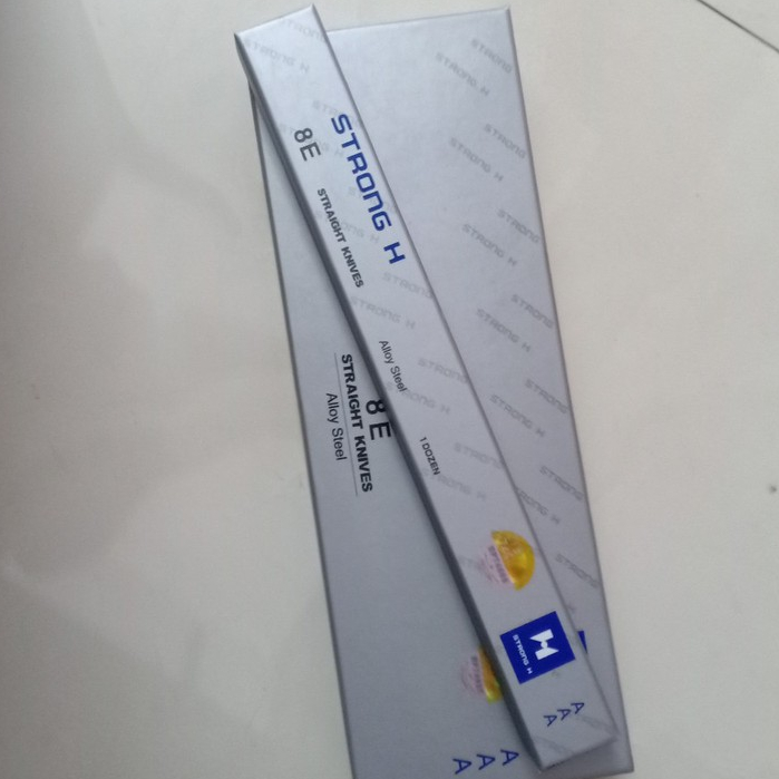 Hộp 12 Dao máy cắt đứng hàng chuẩn hãng strong H (8E, 10 E,12E, 5E,6E ...