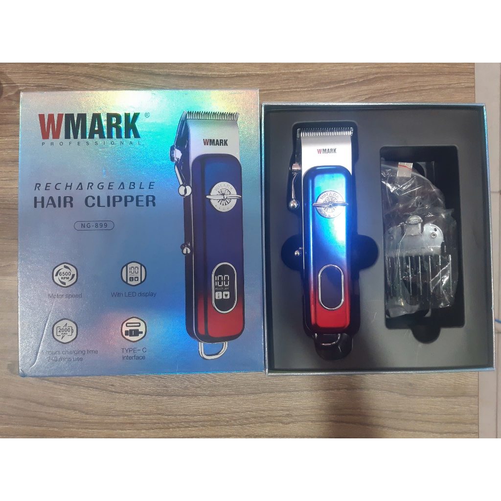 Tông đơ WMARK 899 | Shopee Việt Nam