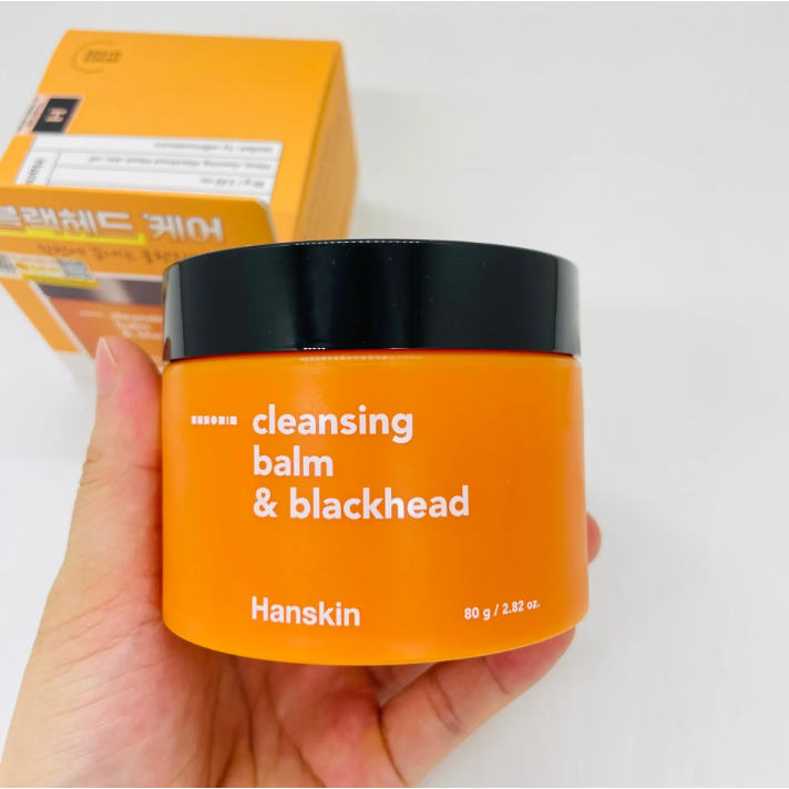 Sáp tẩy trang Hanskin AHA cleansing balm & blackhead Sáp Tẩy Trang Dành ...