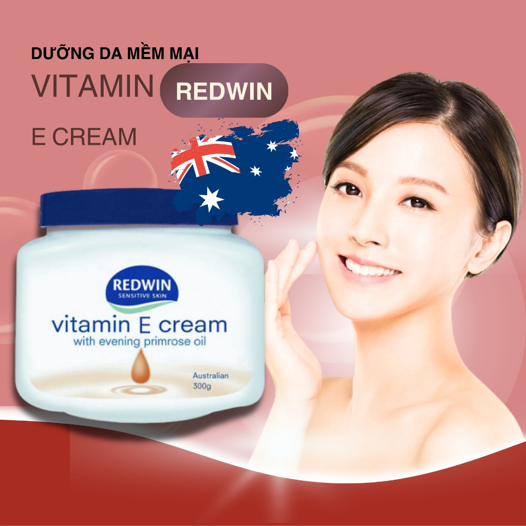 Kem dưỡng Redwin Vitamin E Cream 300g Úc chính hãng | Shopee Việt Nam