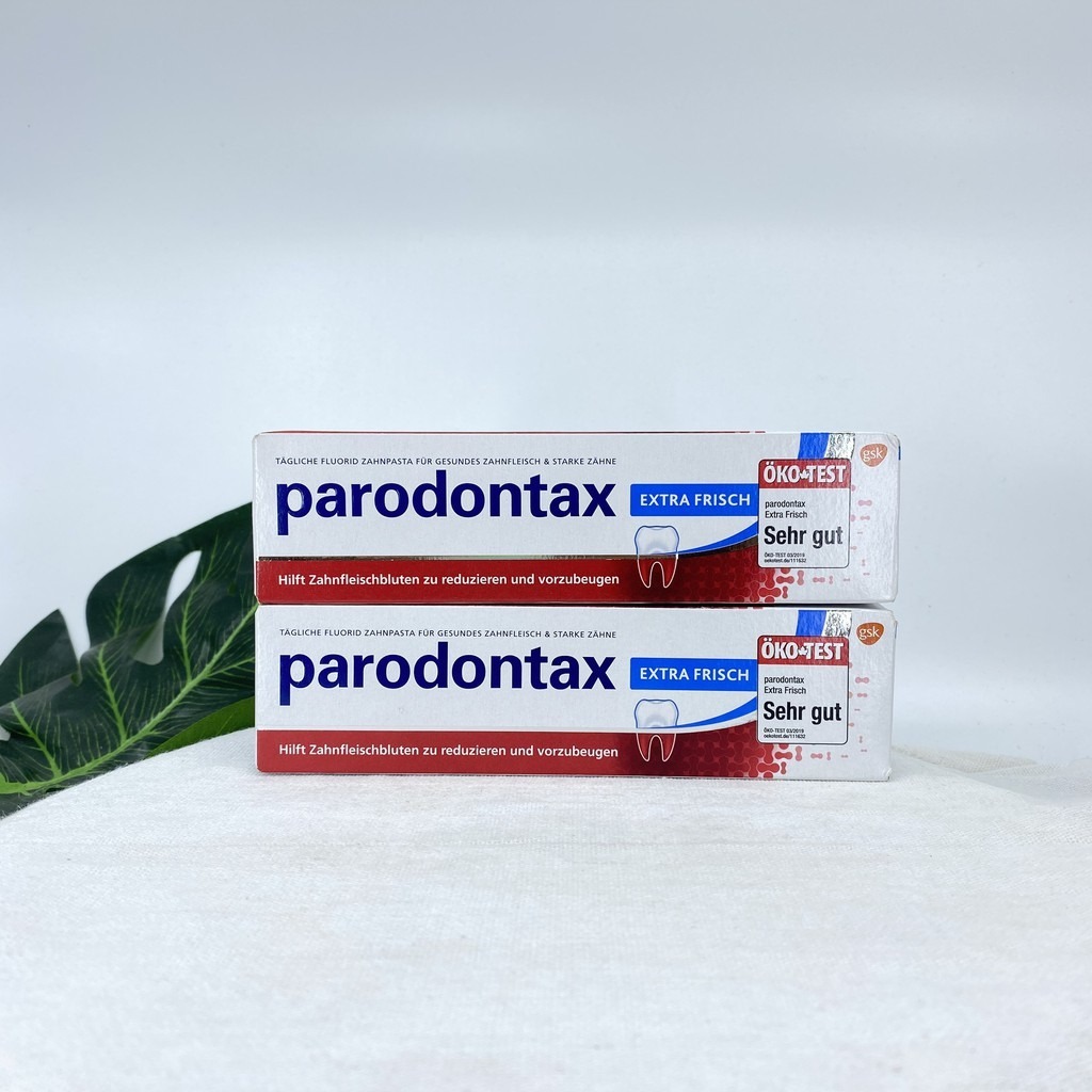 Kem đánh răng thảo dược Trắng Răng Parodontax hàng nội địa Đức | Shopee ...
