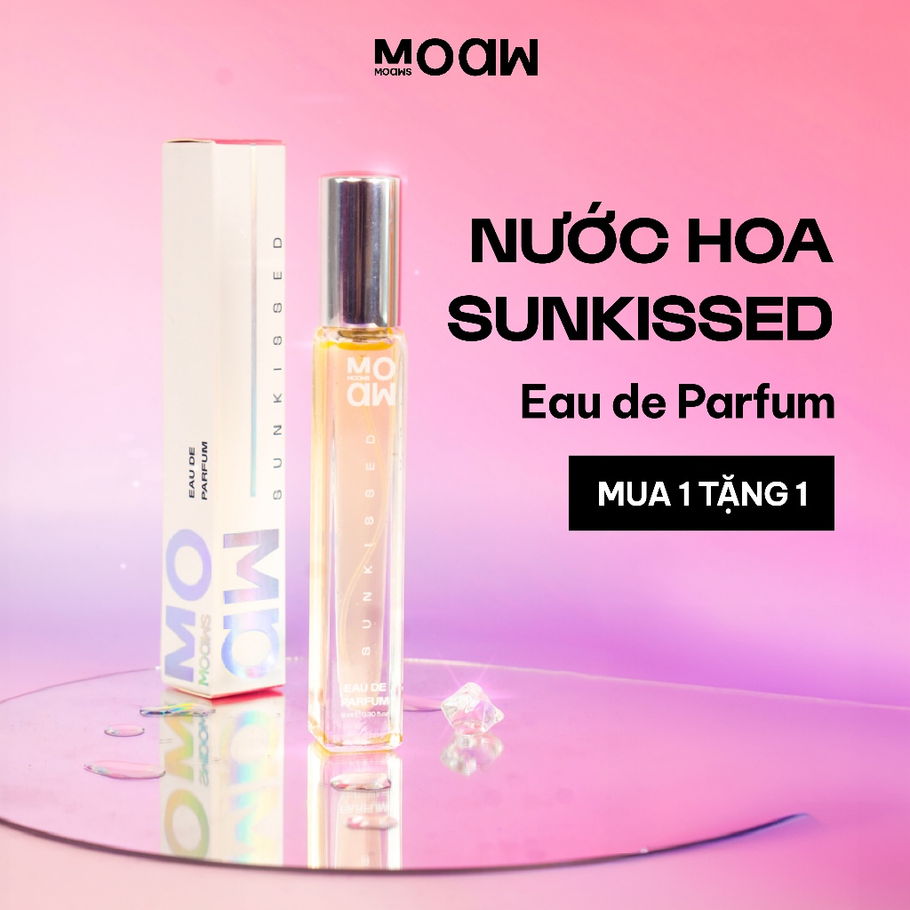 [MUA 3 GIẢM 50%] Nước Hoa MOAW MOAWS Sunkissed 10ml - Dầu Thơm Quyến Rũ ...