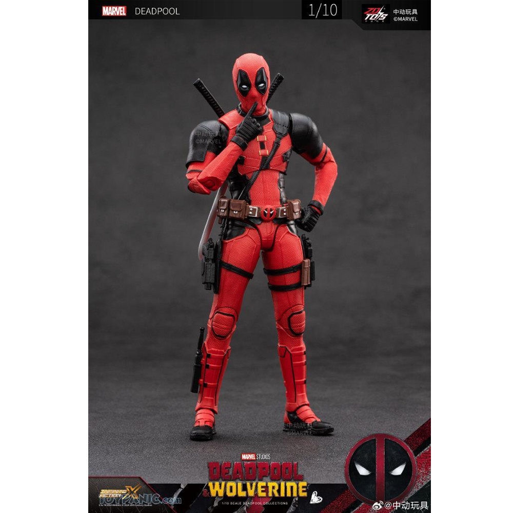 ( Hàng có sẵn) Mô hình Deadpool and Wolverine chính hãng ZD Toys tỉ lệ ...