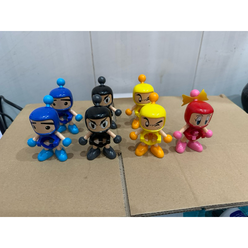 (2nd) Robot bắn bi Bomberman Chính hãng | Shopee Việt Nam