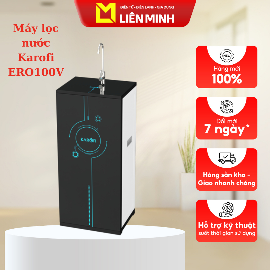 Máy lọc nước Karofi ERO100V | Shopee Việt Nam