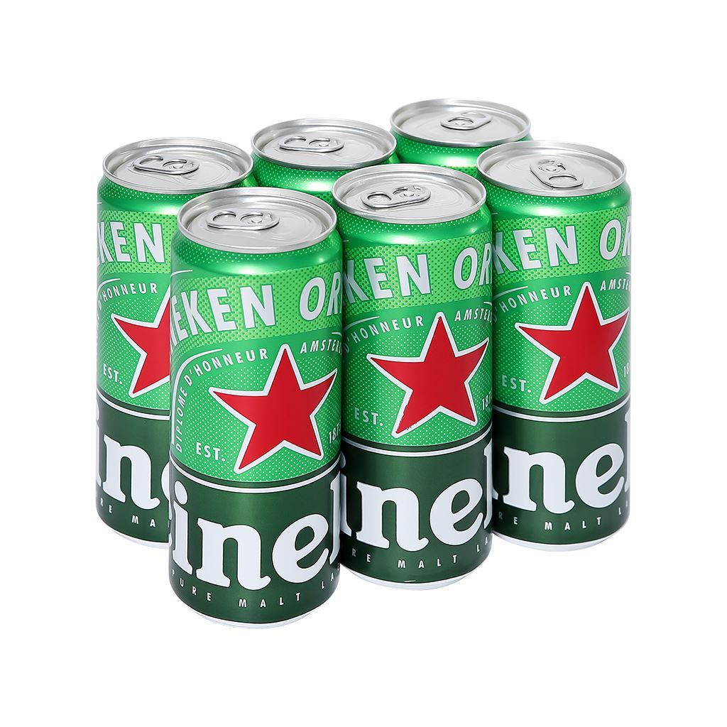 Bia HEINEKEN sleek lon 330ml | Shopee Việt Nam