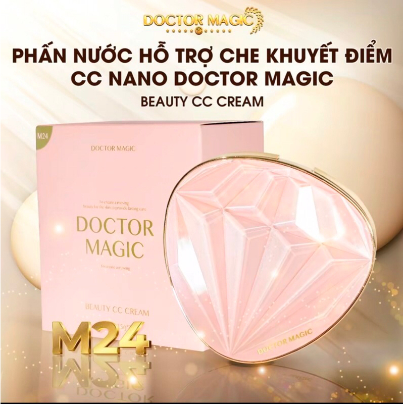 Phấn Nước Hỗ Trợ Che Khuyết Điểm Doctor Magic của MAILISA | Shopee Việt Nam