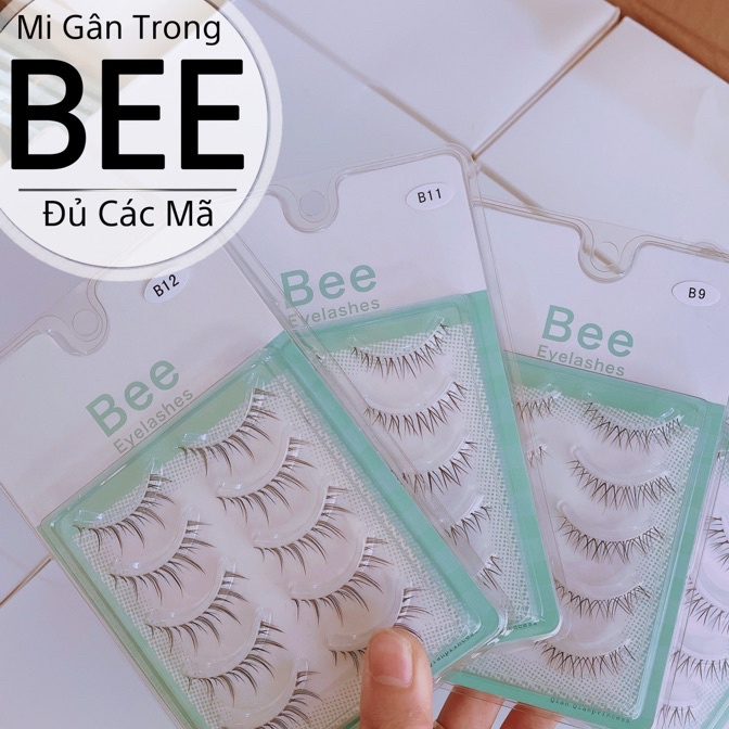 Mi giả cao cấp mi gân trong Bee, Mi không Gân đẹp tự nhiên [Chính Hãng] | Shopee Việt Nam