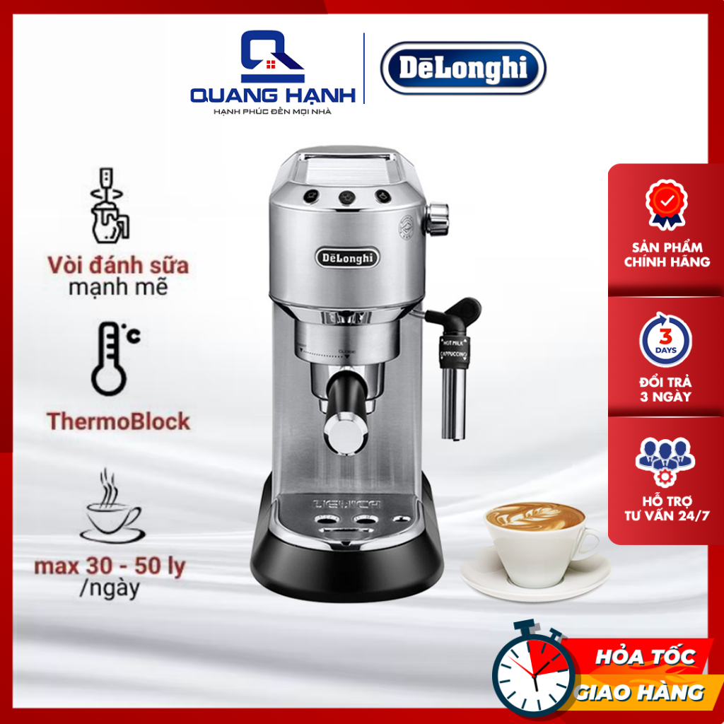 Máy pha cà phê Delonghi EC685 - Coffee Maker Delonghi EC 685 (EC685.M ...