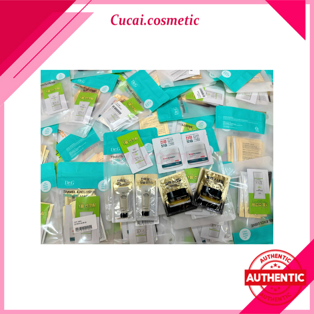 [SAMPLE] Set 7 gói Sample Dr.g | Shopee Việt Nam