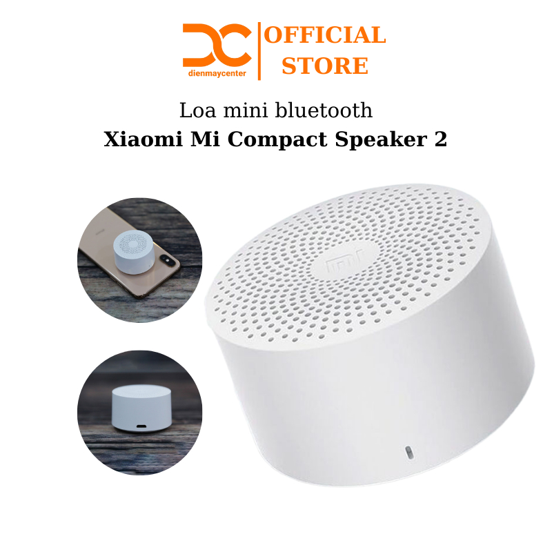 Loa bluetooth xiaomi Mi Compact Speaker 2 - Shop MI Ecosystem ...
