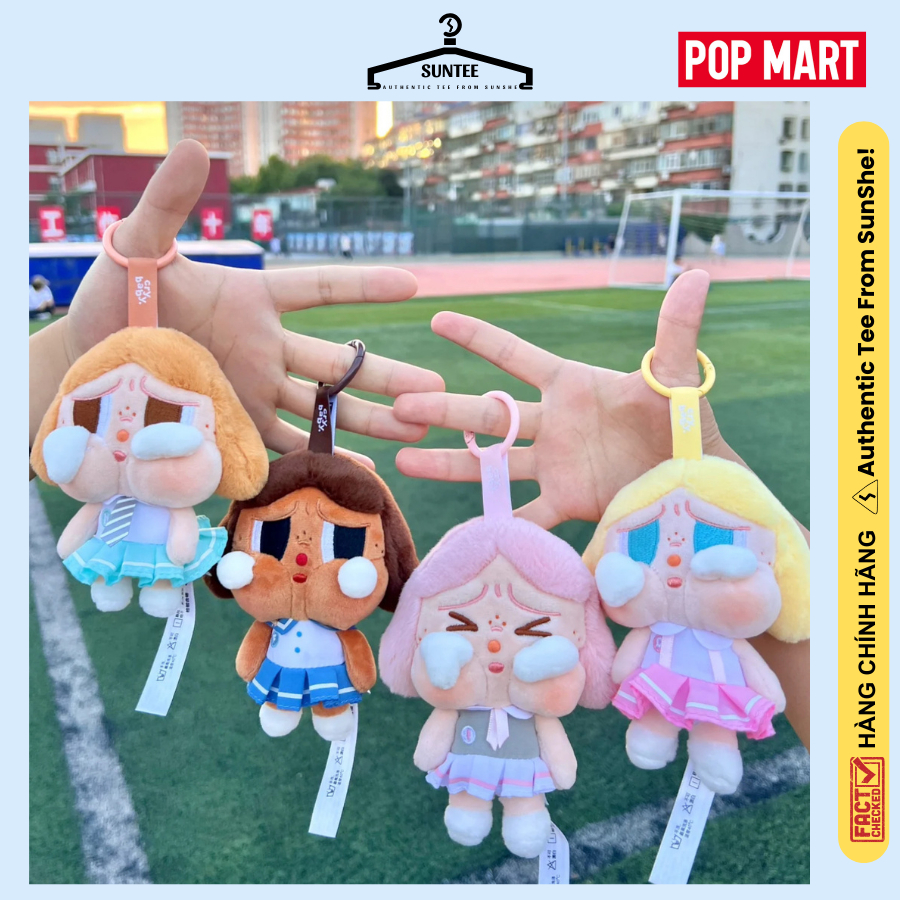 [CHÍNH HÃNG] Móc Khóa Popmart Cry Baby Sunset Concert Series | Shopee ...