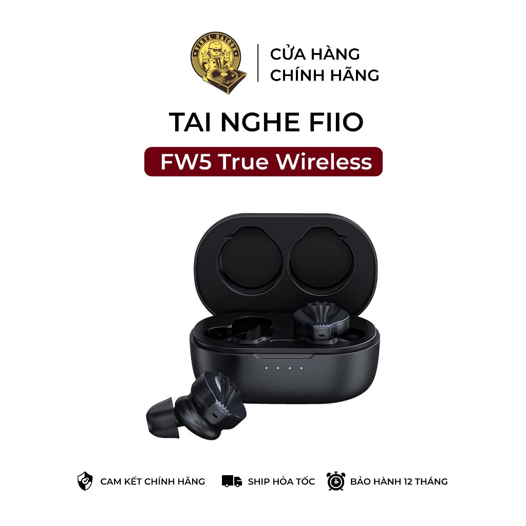 Tai Nghe FiiO FW5 - Bảo Hành 12 Tháng | Shopee Việt Nam