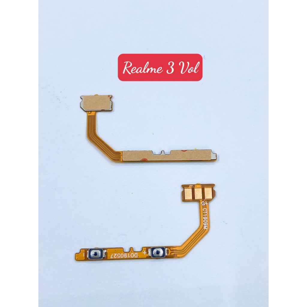 Dây cáp nguồn, mạch nút nguồn điều chỉnh tăng giảm âm lượng volume ...