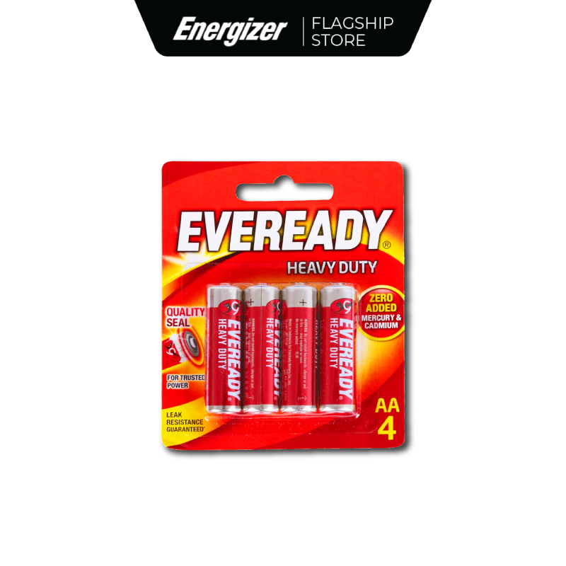 PIN EVEREADY HEAVY DUTY 1015 BP4 AA | Shopee Việt Nam