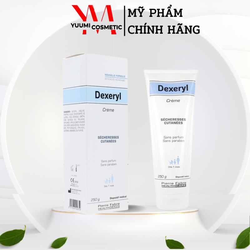 Kem Dưỡng Da Chống Nẻ Pháp Dexeryl Crème 50g - Kem Nẻ Dưỡng Ẩm Da Hỗ ...