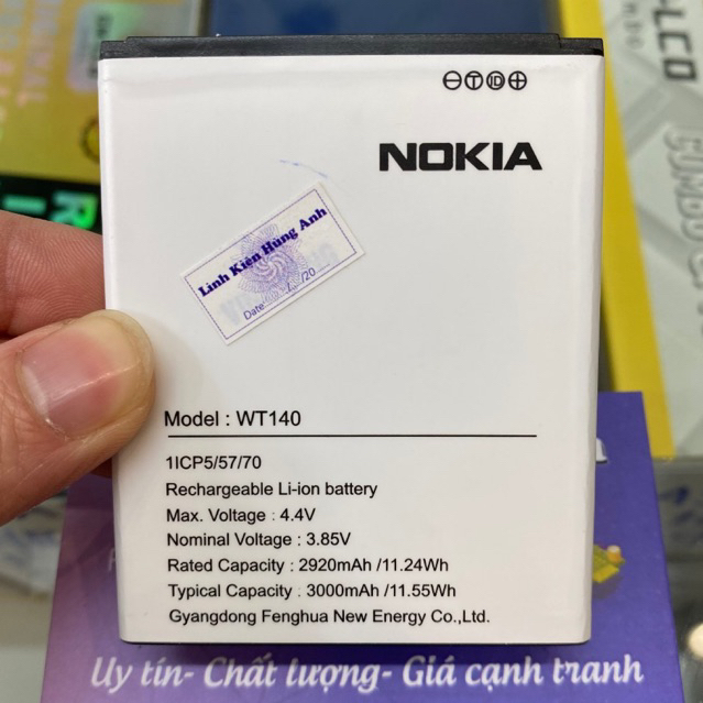 Pin Nokia C01 Plus / C01+ (WT140) | Shopee Việt Nam
