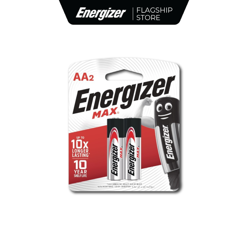 Pin AA Energizer Max E91 BP2 - Vỉ 2 Viên | Shopee Việt Nam