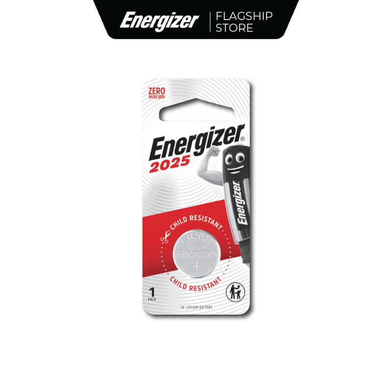 Pin Cúc Áo Energizer Lithium E-CR2025 BP1 - Vỉ 1 Viên | Shopee Việt Nam