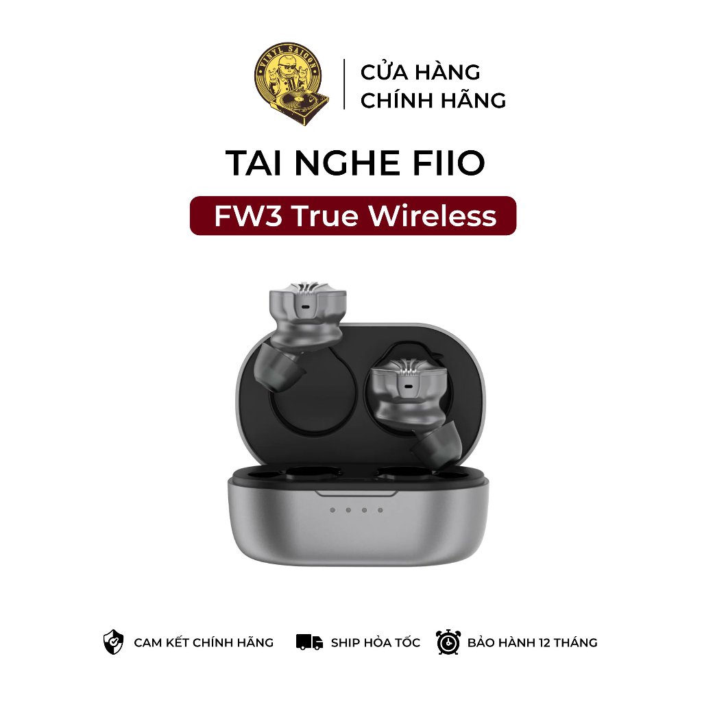 Tai Nghe FiiO FW3 - Bảo Hành 6 Tháng | Shopee Việt Nam