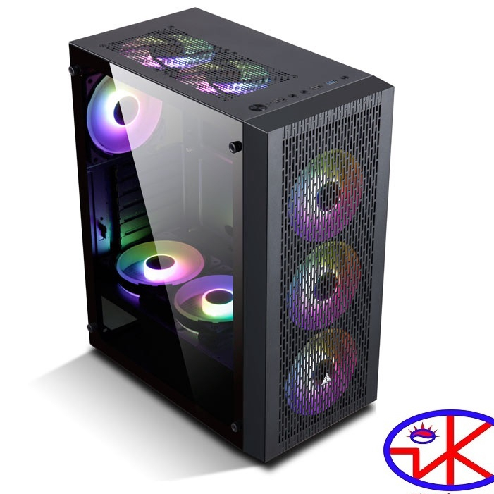 CASE VỎ MÁY TÍNH GOLDEN FIELD N95-Gaming Pro.Không kèm fan | Shopee ...