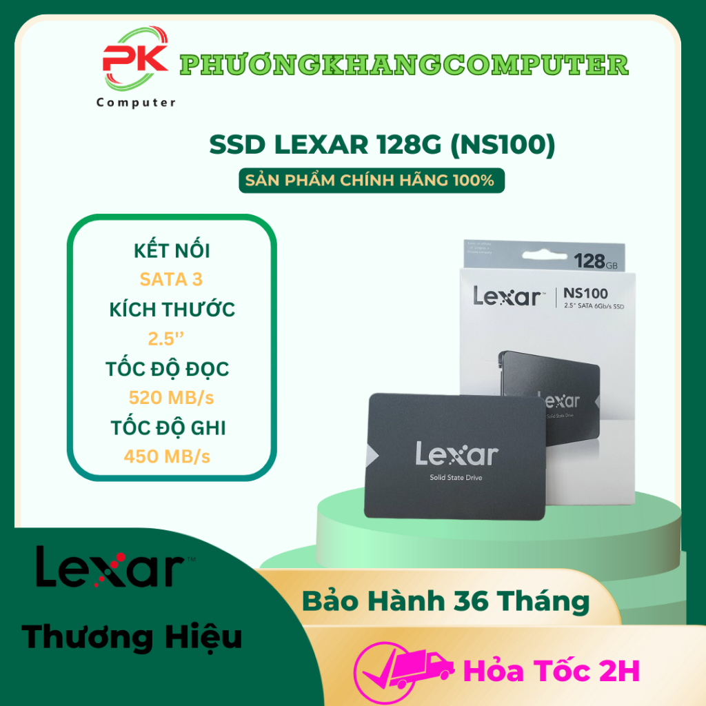 SSD Lexar 1TB (LNS100),Lexar 512G (NS100),Lexar 256G, Lexar 128G ...