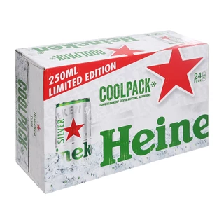 Bia Heineken Silver 250ml - Bia Chính Hãng, Chất Lượng, Giá Tốt ...