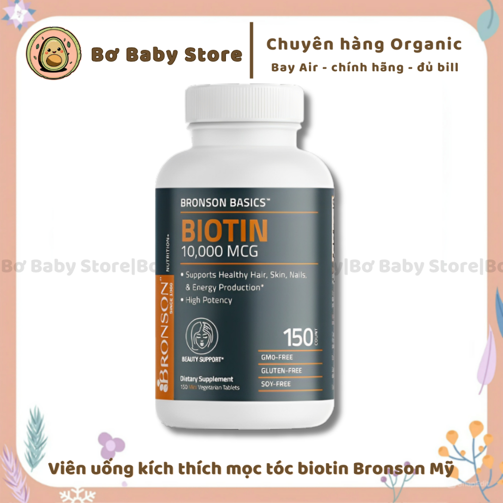 Viên uống tăng cường mọc tóc, giảm gãy rụng, tăng cứng chắc móng tay ...