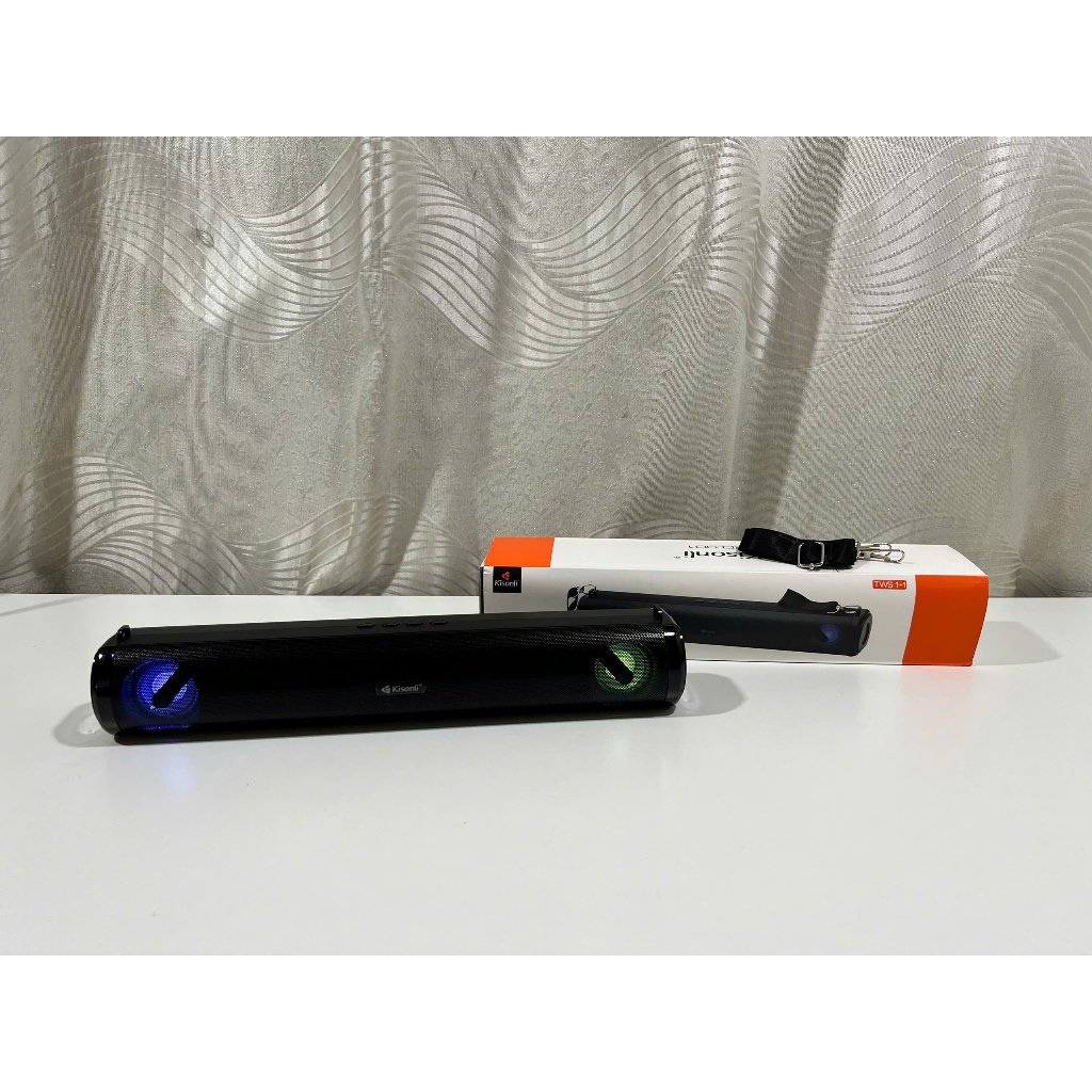Loa Bluetooth Kisonli LED-901 (Đen) | Shopee Việt Nam