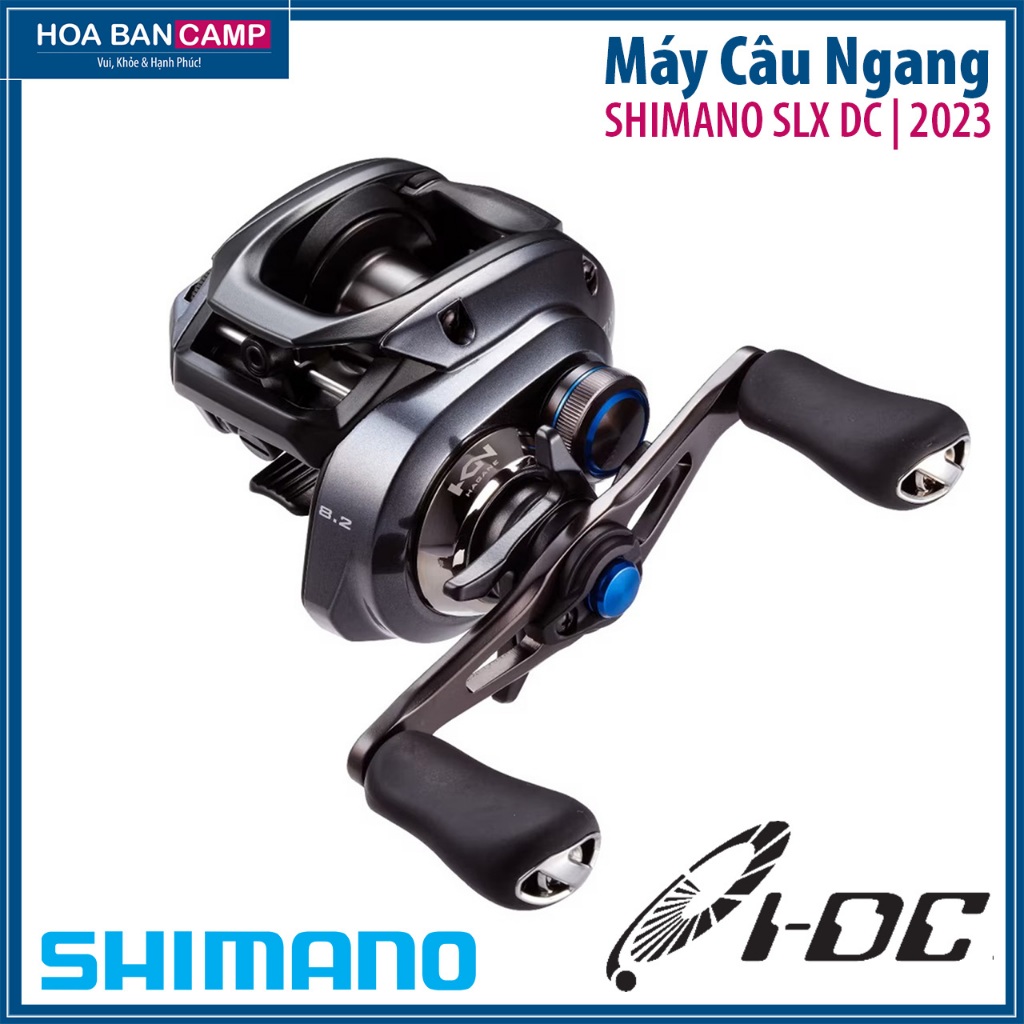 Máy Câu Ngang Shimano SLX DC | 2023, I-DC4, Hagane Body, X-SHIP, S3D ...