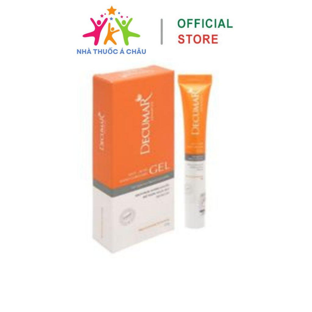 Gel ngừa mụn Decumar Advanced là phiên bản mới nhất của nhãn hàng ...