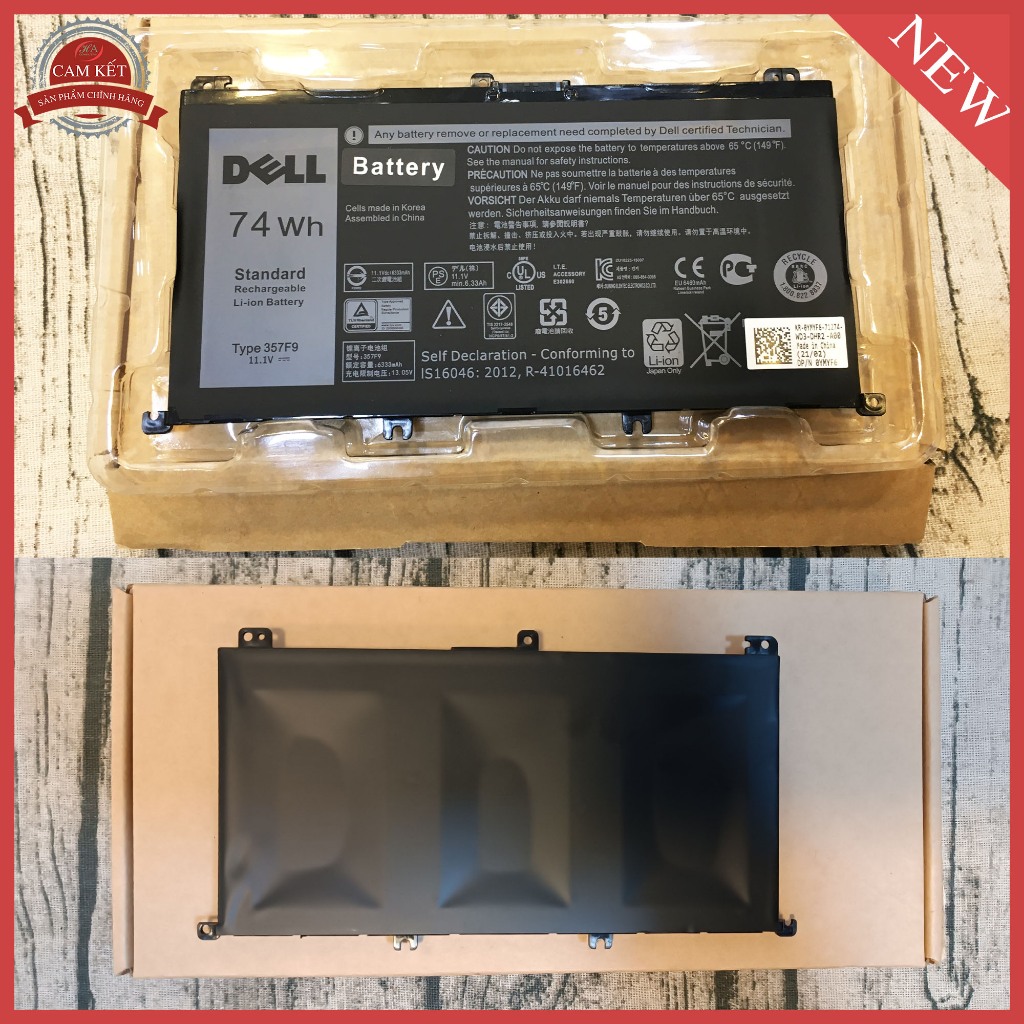 Pin Sạc dell 357F9 | Shopee Việt Nam