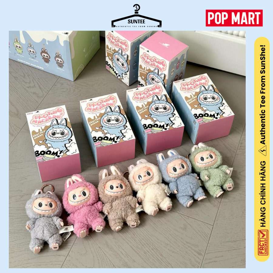 [CHÍNH HÃNG] Móc Khóa Popmart Labubu V1 Exciting Macaron - Móc Khóa ...
