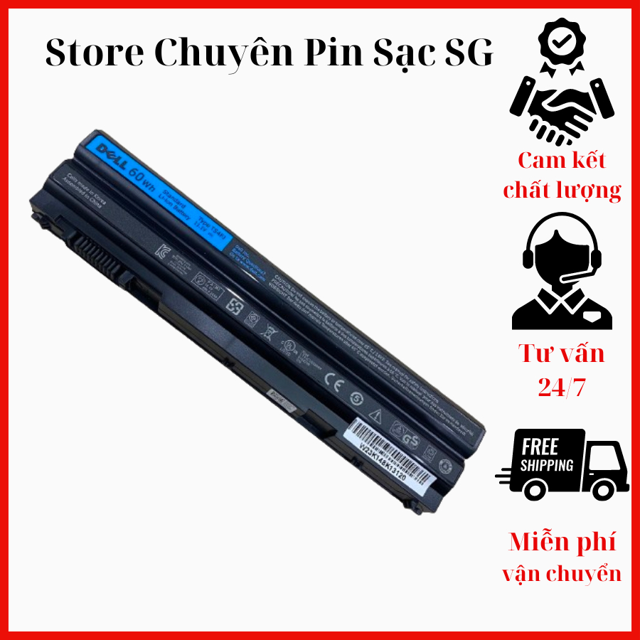 Pin Máy Tính Dell Latitude E6430 E6420 E6440 E6520 E6540 5420 3360 ...