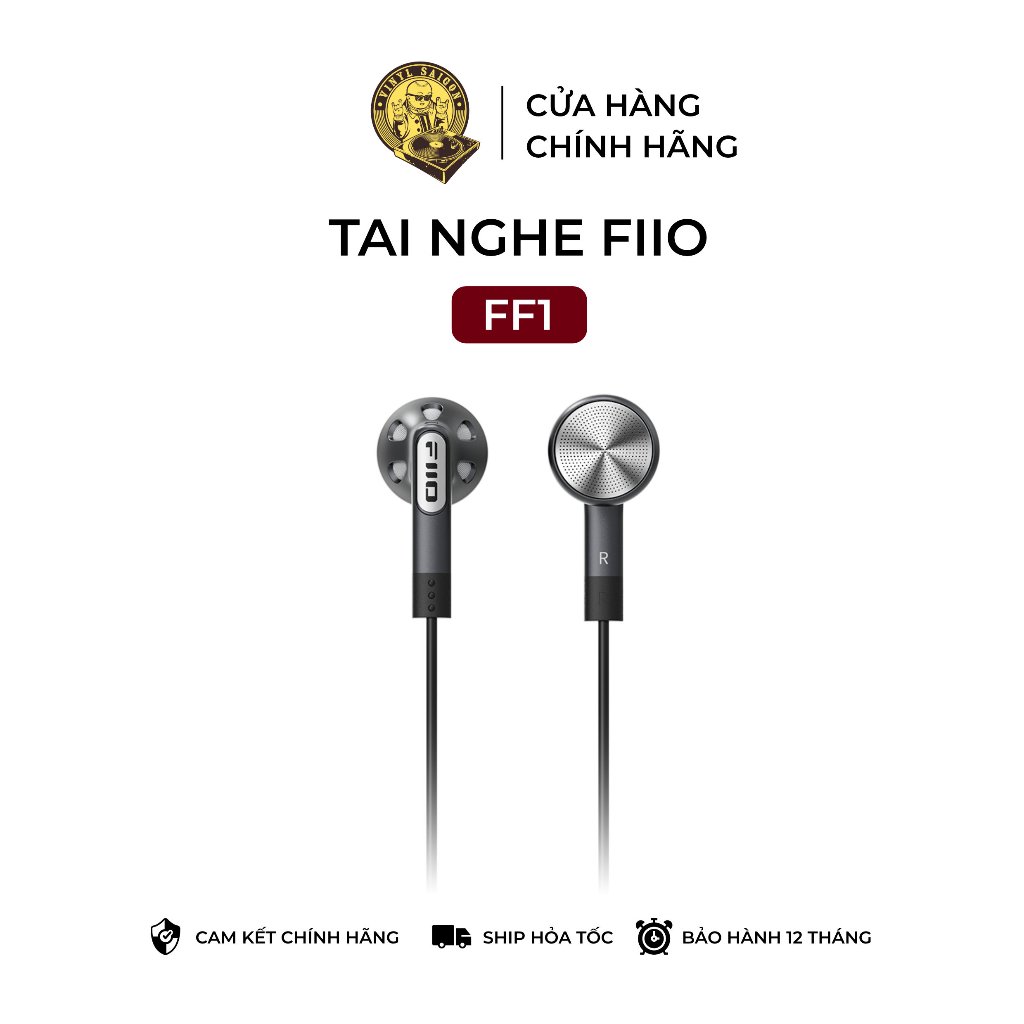Tai nghe earbud FiiO FF1 - Bảo hành 12 tháng | Shopee Việt Nam